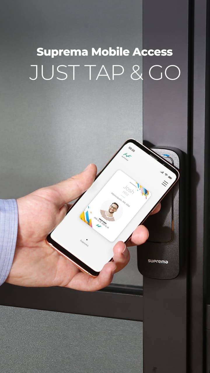 Suprema | Security & Biometrics